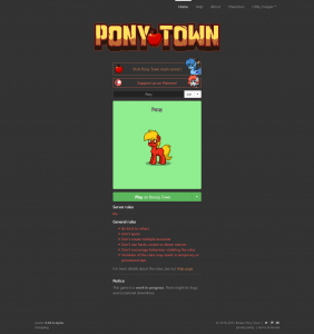 PonyTown自定义服务器整合 – Polyethylene Blog